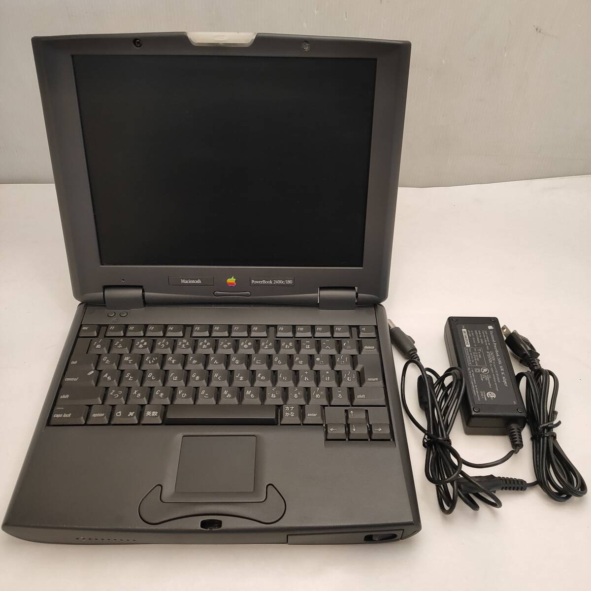 【全体的に状態が悪い】122704 ジャンク品 不動 Apple アップル Macintosh PowerBook 2400c/180 ...