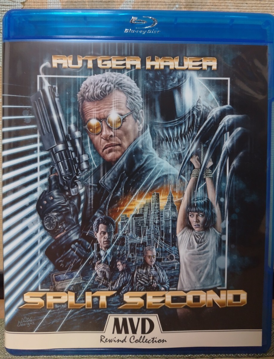 【未使用に近い】1円スタート！ ルトガー・ハウアー主演 国内未DVD化 Split Second スプリッドセカンド Blu-ray 日本語字幕付き映像収録！の落札情報詳細 - Yahoo ...