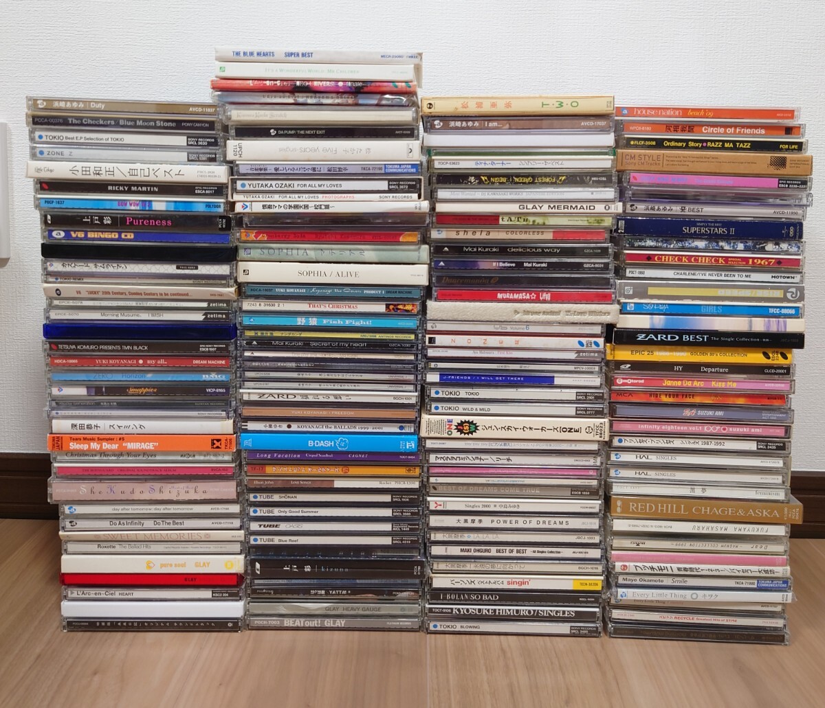 【全体的に状態が悪い】1円スタート CD 166枚 まとめ 邦楽 洋楽 大黒摩季 尾崎豊 小田和正 浜崎あゆみ TOKIO V6 GLAY ZARD 工藤静香の落札情報詳細 - Yahoo ...