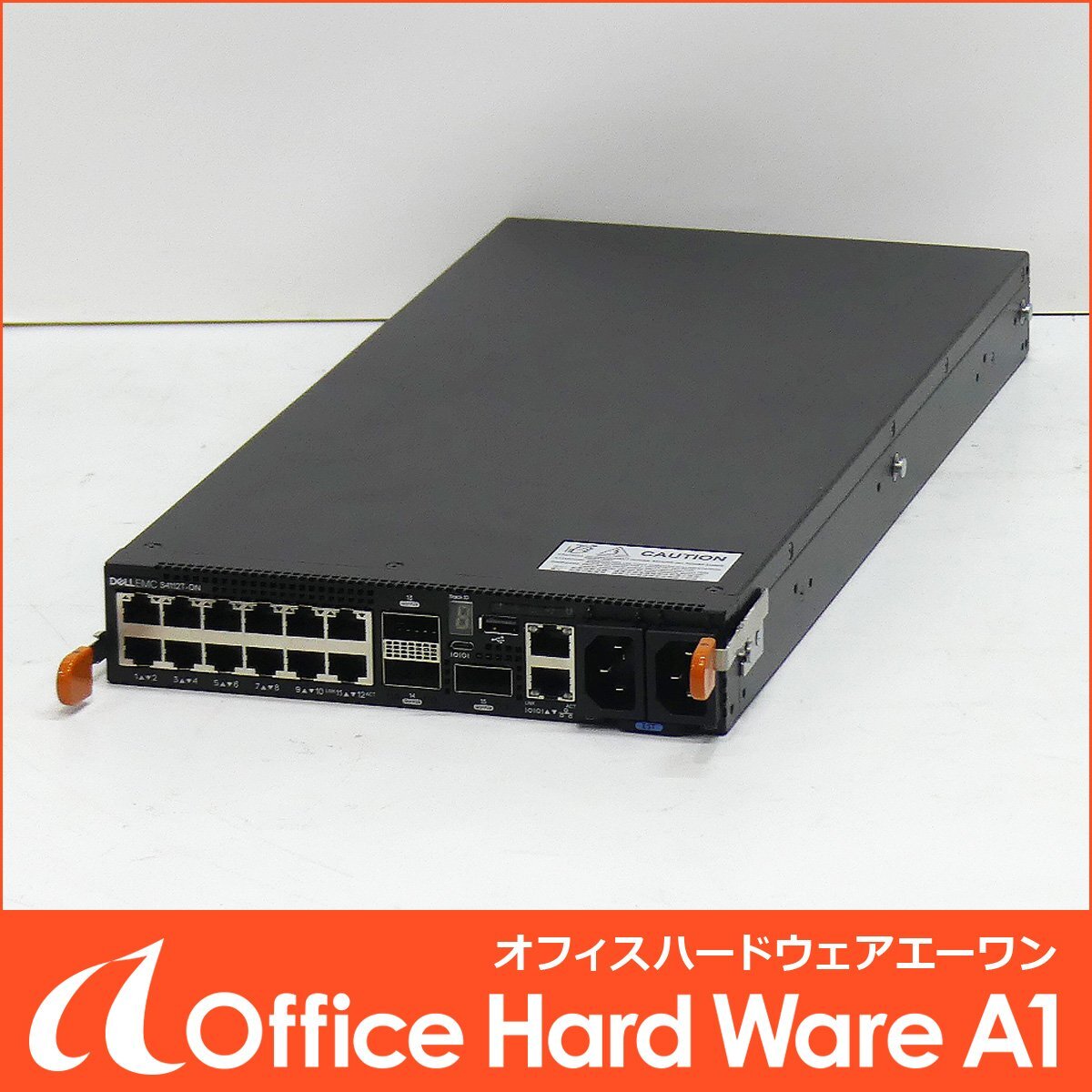 【やや傷や汚れあり】Dell S4112T-ON PowerSwitch (中古 スイッチ 初期化済み) デル ☆☆の落札情報詳細 ...
