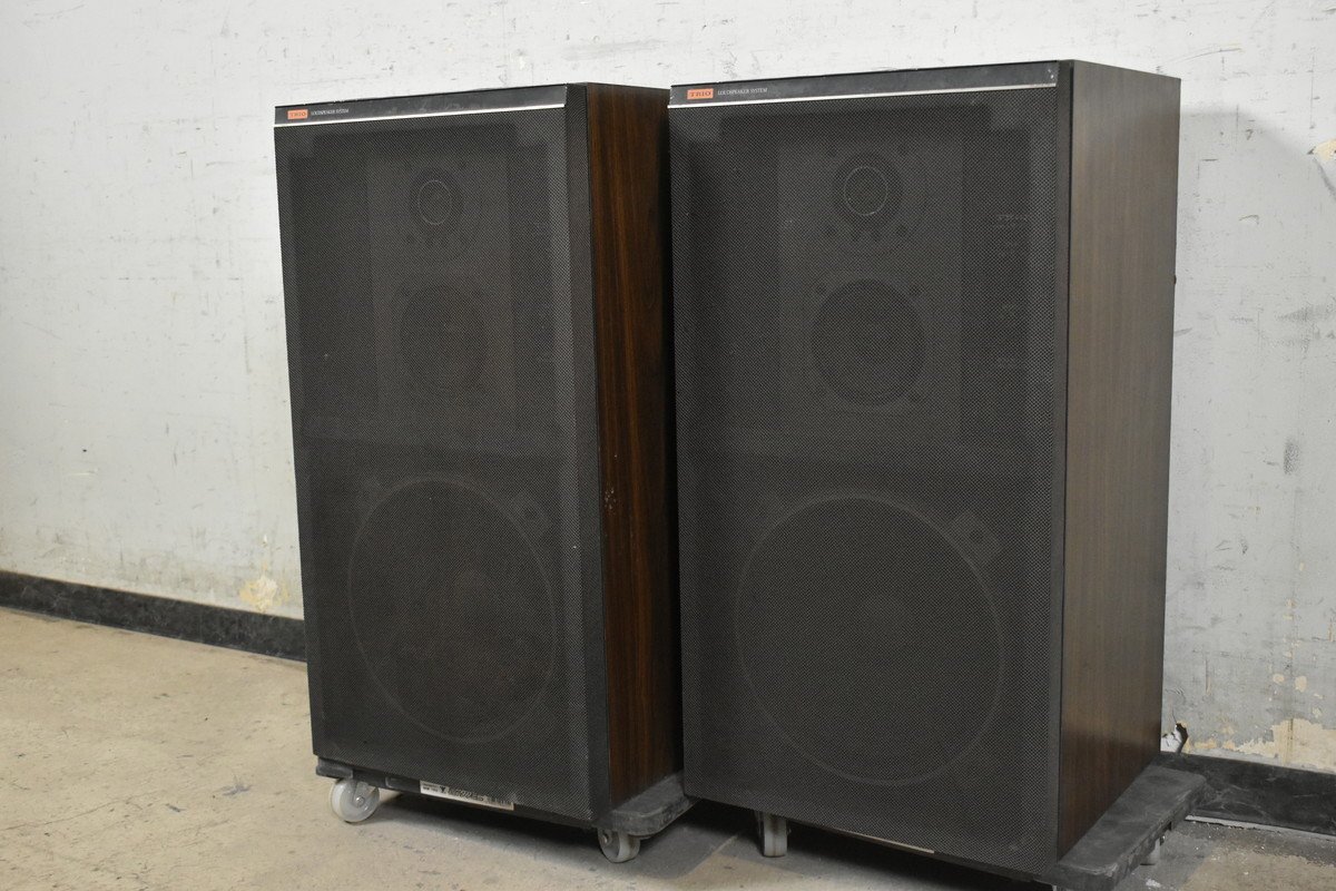 【全体的に状態が悪い】TRIO トリオ LS-202 スピーカーペアの落札情報詳細 - Yahoo!オークション落札価格検索 オークフリー