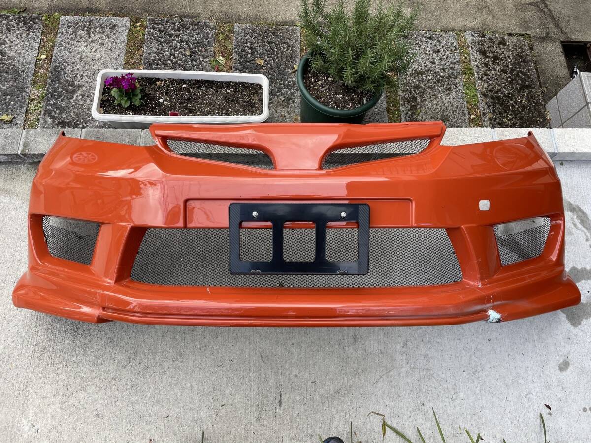 【傷や汚れあり】 希少 AXIS STYLING アクシススタイリング GE8 GP4 GE6 GP1 フィット AXIS-RR フロントバンパー エアロ 後期用の落札情報詳細 - Yahoo ...
