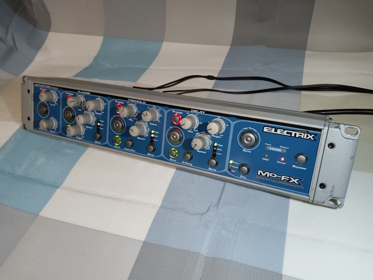【やや傷や汚れあり】electrix Mo-FX 飛び道具系エフェクター（簡易動作確認済）の落札情報詳細 - Yahoo!オークション落札価格 ...