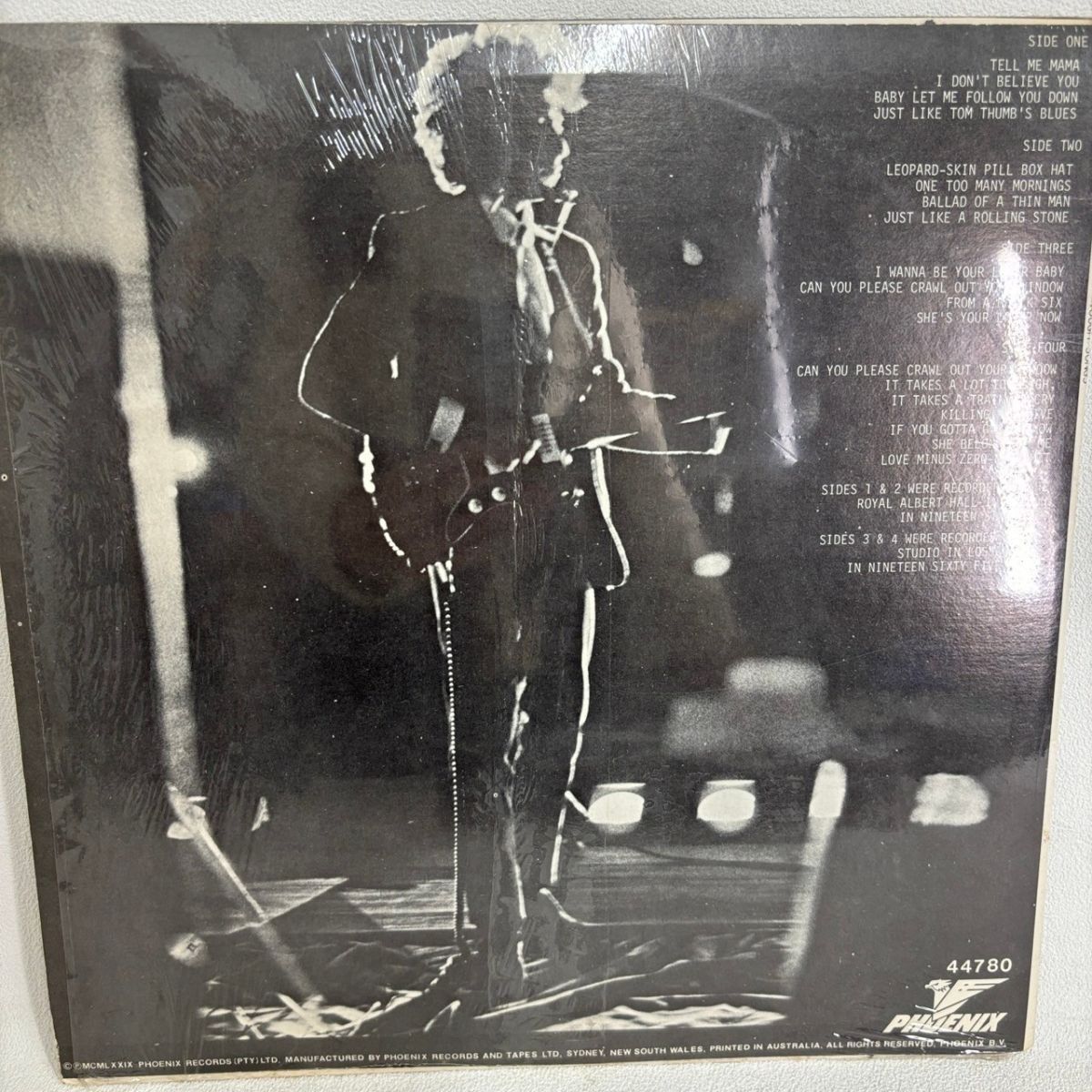 【やや傷や汚れあり】【輸入盤 2枚組】BOB DYLAN ボブ・ディラン『TOUGH SONGS』PHOENIX 44780 ブート 2枚組 ...