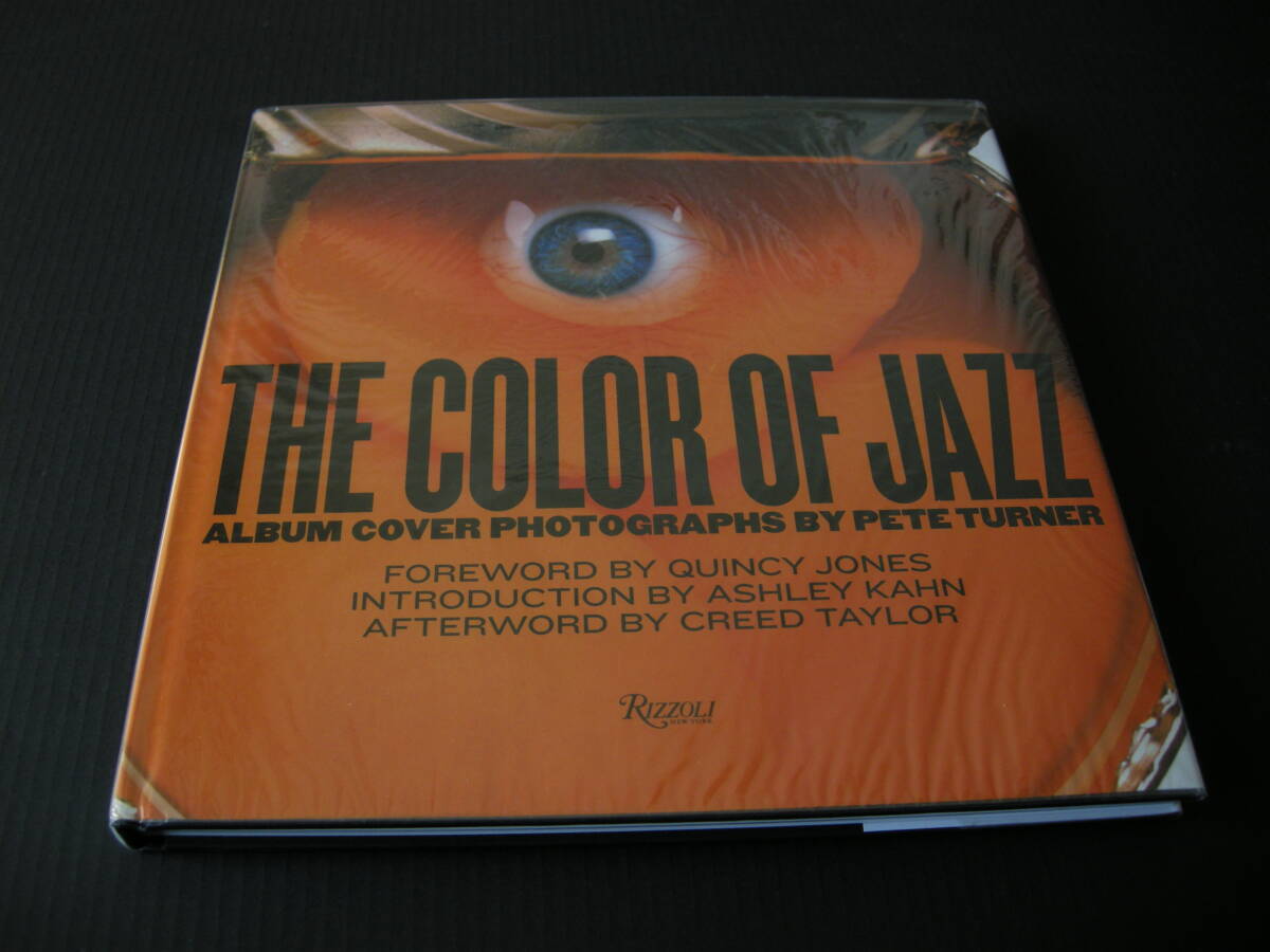 【目立った傷や汚れなし】大型洋書「CTI・THE COLOR OF JAZZ/ALBUM COVER PHOTOGRAPHS BY PETE ...