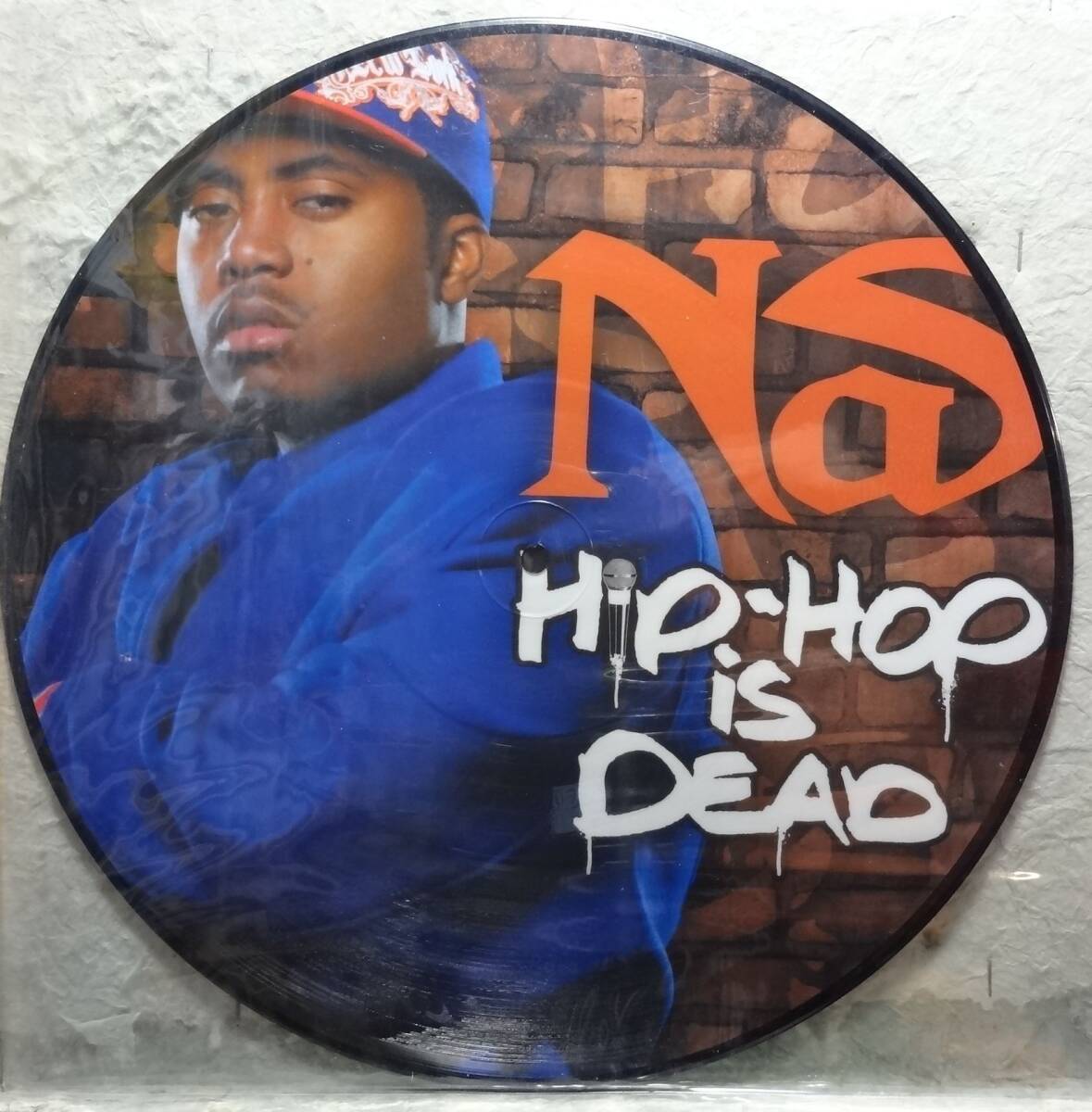 【目立った傷や汚れなし】【Nas / Hip Hop Is Dead】ピクチャー盤 [♪HZ] (R7/1)の落札情報詳細 - Yahoo ...