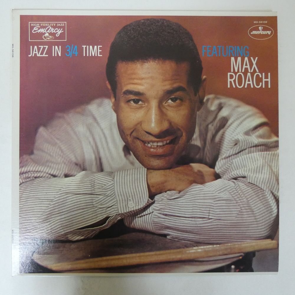 【やや傷や汚れあり】48039862;【US盤/MONO】Max Roach / Jazz In 3/4 Timの落札情報詳細 - Yahoo!オークション落札価格検索 オークフリー