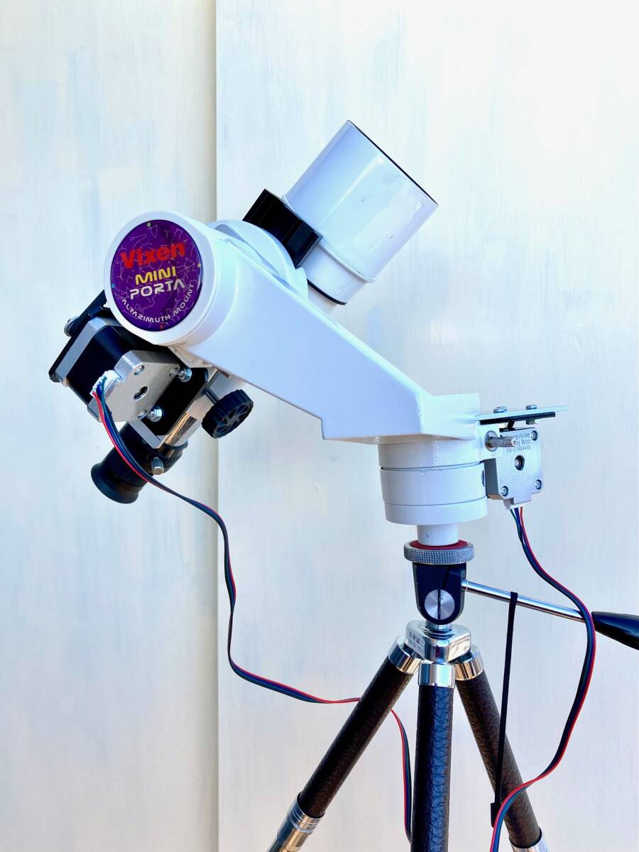 【未使用】【自動導入】Vixen ビクセン GP赤道儀用 OnStep-Xベルトドライブ ★256pps高精度駆動★WiFi・USB接続対応★ ...