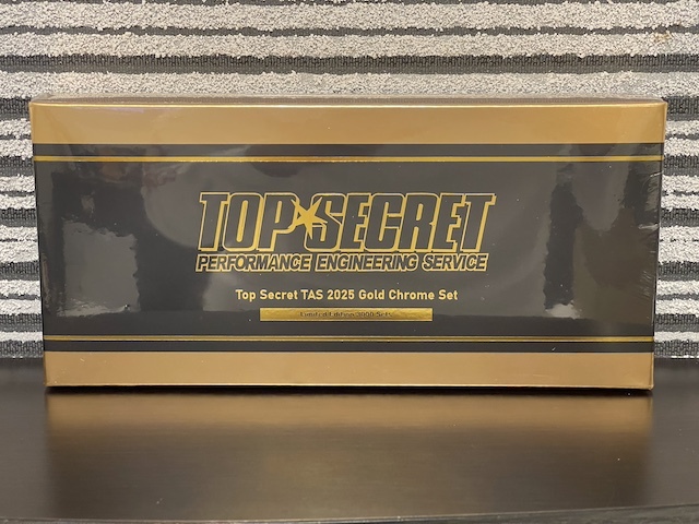 【未使用】Top Secret TOKYO AUTO SALON 2025 881 S15,882 R34,883 Supra JZA80 ...