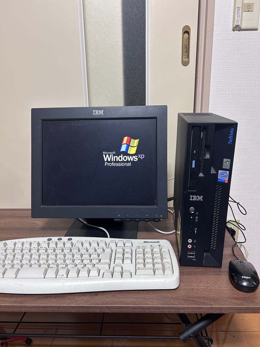【全体的に状態が悪い】希少品 Windows XP Professional 1-2CPU IBM Intel Celeron ...
