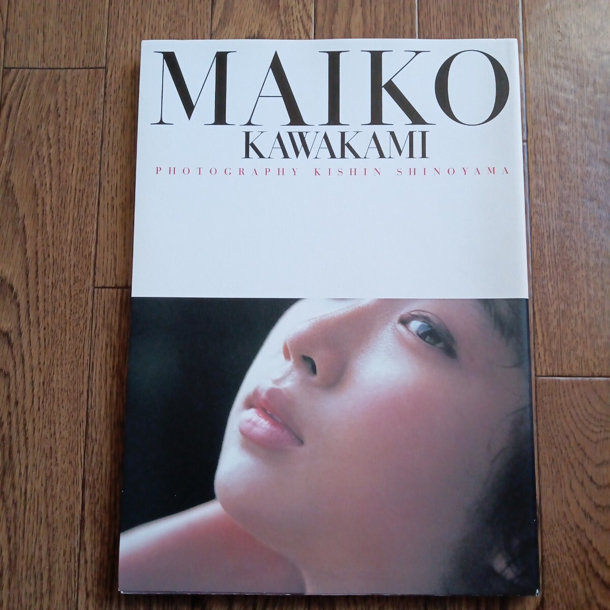 【目立った傷や汚れなし】川上麻衣子 写真集 MAIKO 篠山紀信 初版の落札情報詳細 - Yahoo!オークション落札価格検索 オークフリー