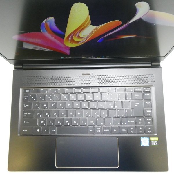 【やや傷や汚れあり】RTX3000搭載!! ELSA VELUGA 3000【Core i7-9750H/SSD1TB/メモリ32GB ...