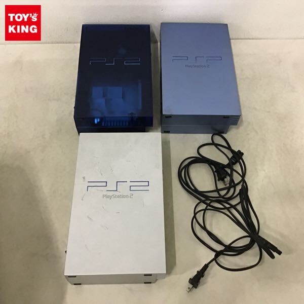 【全体的に状態が悪い】1円〜 訳あり PlayStation2 本体 SCPH-50000 TSS シルバー SCPH-37000 オーシャンブルー 他の落札情報詳細 - Yahoo ...