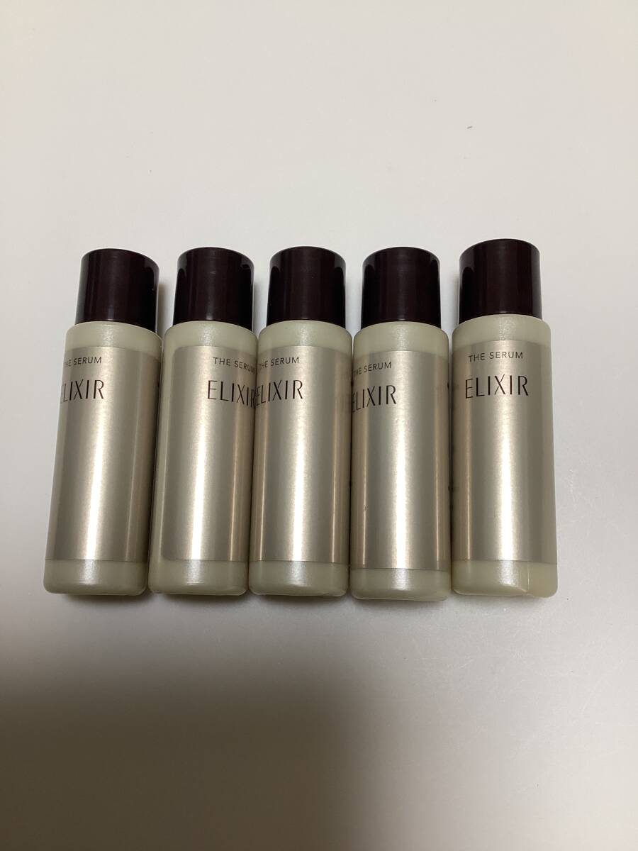 【未使用】5本 新品未開封 マキア 2024年12月号 付録 エリクシール ザ セラム aa 5ml×5本＝25mlの落札情報詳細 - Yahoo!オークション落札価格検索 オークフリー