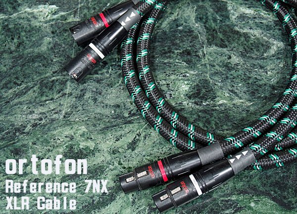【未使用に近い】Ortofon Reference 7NX XLR ♪オルトフォン XLR ケーブル 1m ♪【極美品】の落札情報詳細 ...