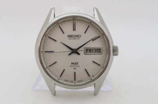 【目立った傷や汚れなし】1円~【ヴィンテージ】セイコー SEIKO KING SEIKO 5256-8010 52キングセイコー AT/自動 ...