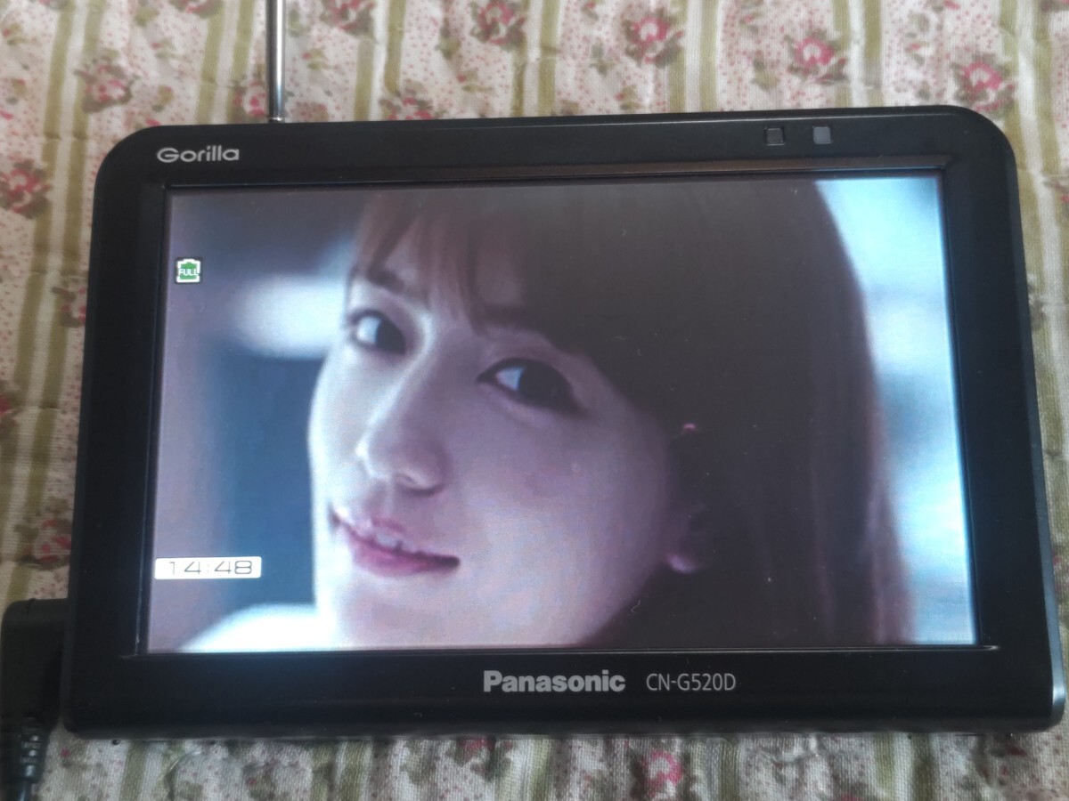 【やや傷や汚れあり】Panasonicゴリラ2018年式地図データ5V型16GB CN-G520Dナビ本体のみ(ジャンク品GPS不良)送料無料です。の落札情報詳細 - Yahoo!オークション ...