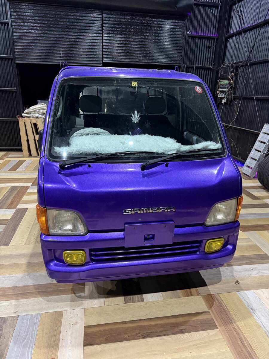 【走行距離 83,000 km】スバル サンバートラック TT2 スーパーチャージャー 4wd オートマ 車検R7年 12月26日 走行83000km TC エアコン パワステ ナビの落札情報 ...