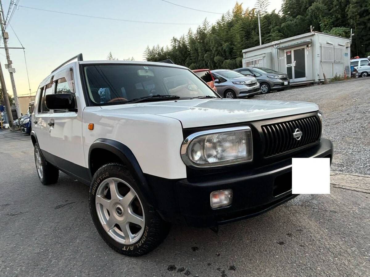 【走行距離 59,470 km】希少！名車！ラシーン！Ftタイプ2-4WD！SR18DE！ゆるキャン ！ナビ！TV！ETC！ぼく達のどこでもドア☆無料予備車検付の落札情報詳細 - Yahoo ...