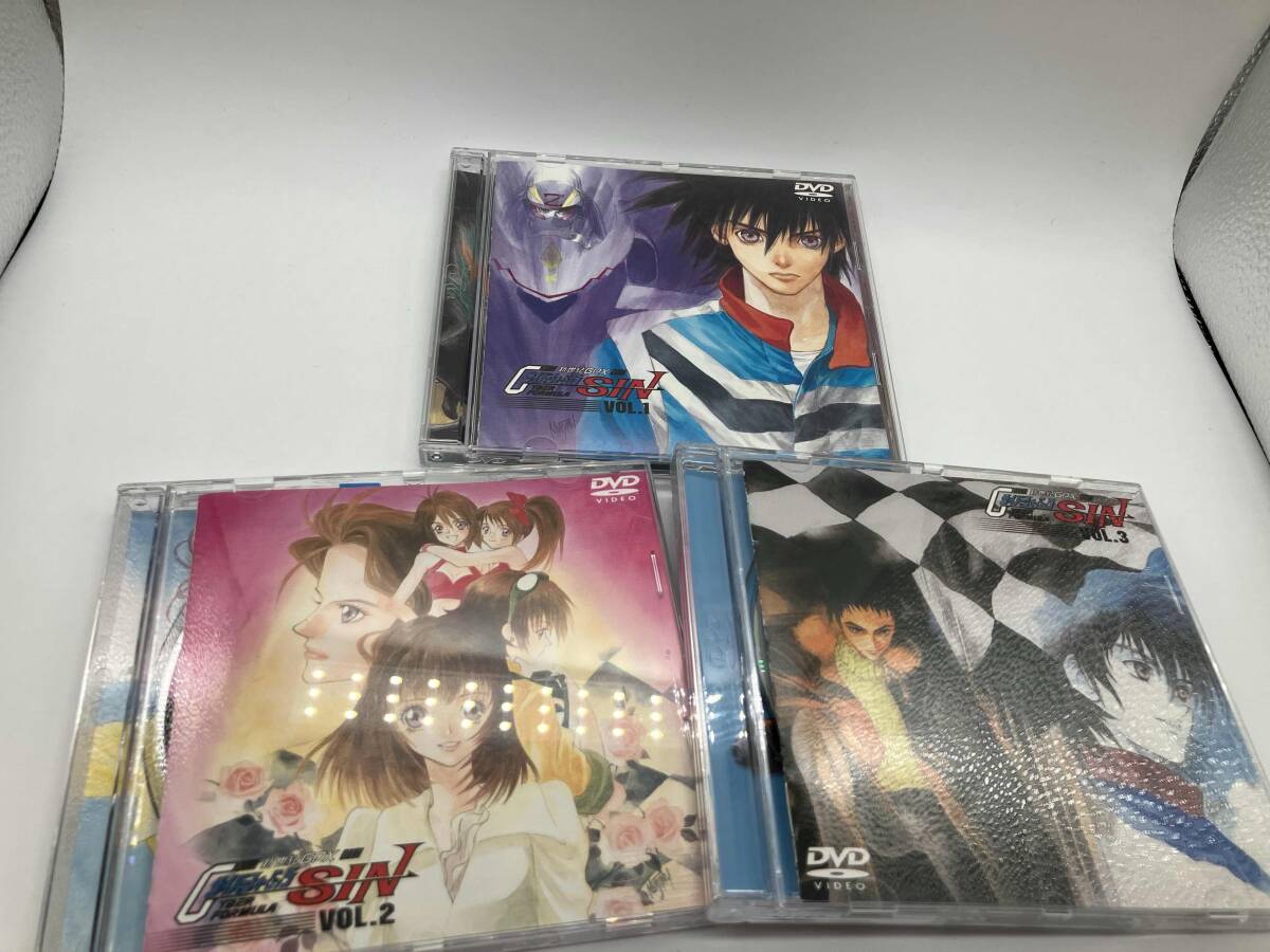 【やや傷や汚れあり】1円スタート DVD_[全3巻セット]新世紀GPXサイバーフォーミュラ SIN VOL.1~3の落札情報詳細 - Yahoo!オークション落札価格検索 オークフリー