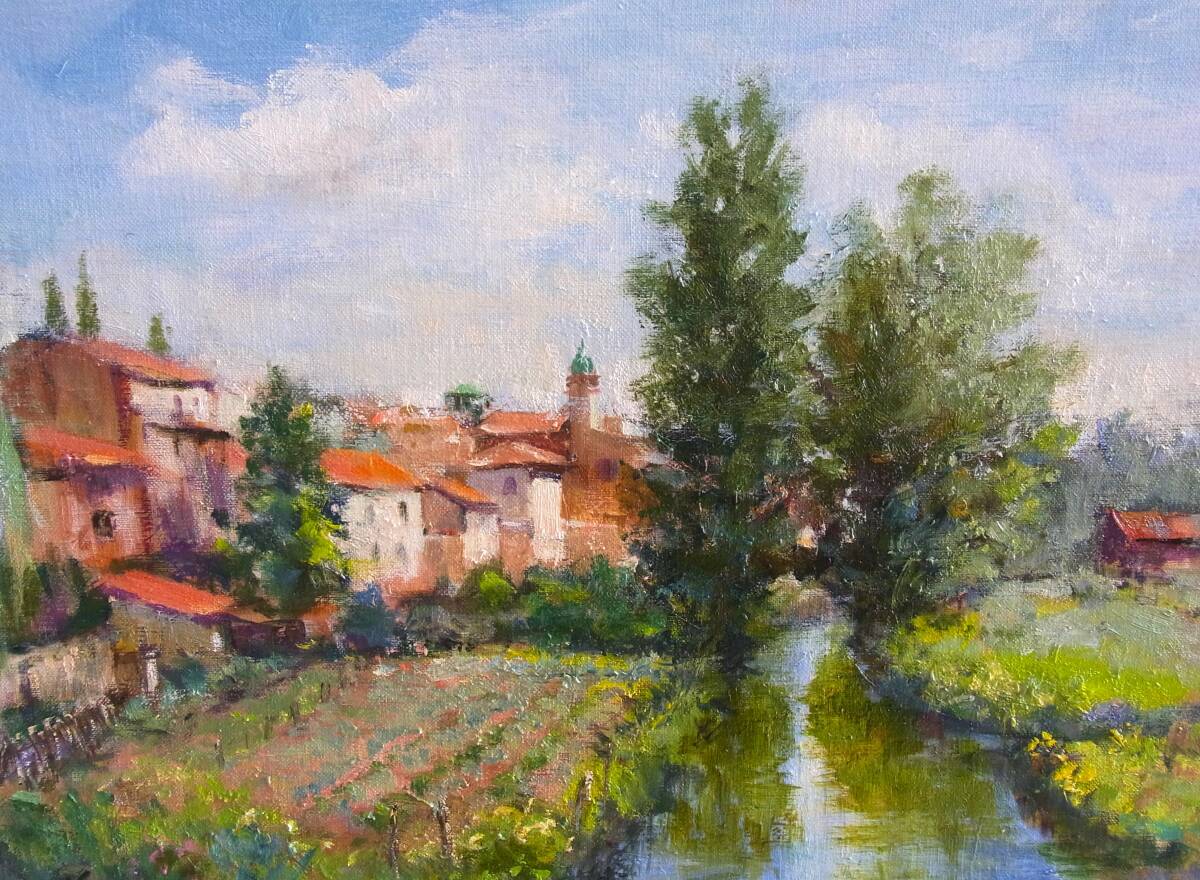 【未使用】油彩画 「イタリアの風」P6号 真作の落札情報詳細 - Yahoo!オークション落札価格検索 オークフリー