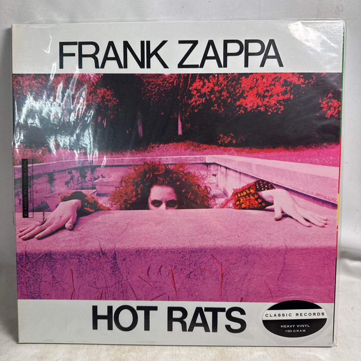 【やや傷や汚れあり】K201-206 お宝級 希少 重量盤 レコード FRANK ZAPPA フランク・ザッパ HOT RATZ RS6356 ...
