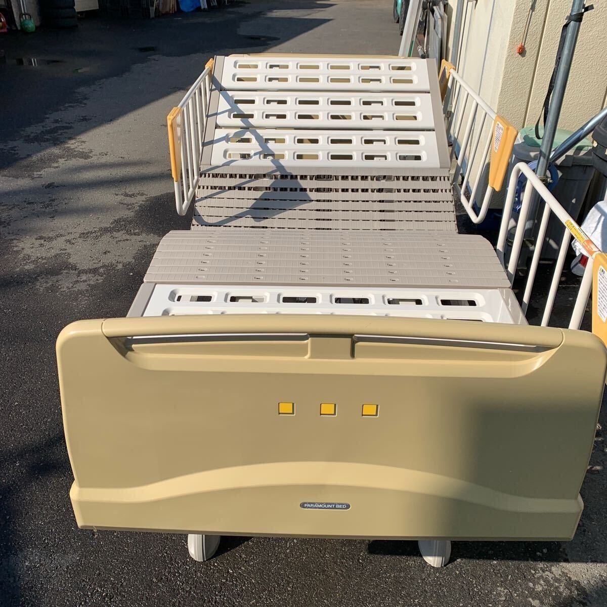 【傷や汚れあり】電動式ベッド (Q903F) PARAMOUNT BED 動作確認済み (引き取り限定)の落札情報詳細 - Yahoo!オークション落札価格検索 オークフリー