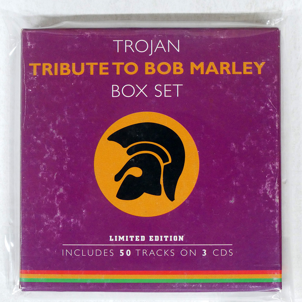 【やや傷や汚れあり】UK盤 VA/TROJAN TRIBUTE TO BOB MARLEY BOX SET/TROJAN TRBCD006Z CDの落札情報詳細 - Yahoo!オークション ...