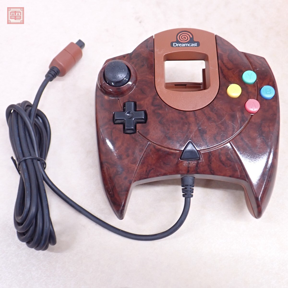 【やや傷や汚れあり】動作品 DC ドリームキャスト オリジナル コントローラ HKT-7700 木目調 Dream Point Bank セガ SEGA【10の落札情報詳細 - Yahoo ...