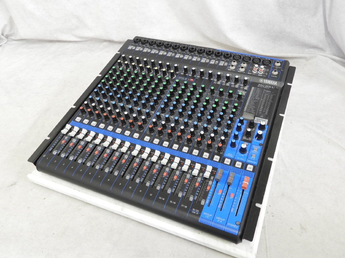 【傷や汚れあり】【J】YAMAHA MG20XU 20ch アナログミキサー ヤマハ 3006536の落札情報詳細 - Yahoo ...
