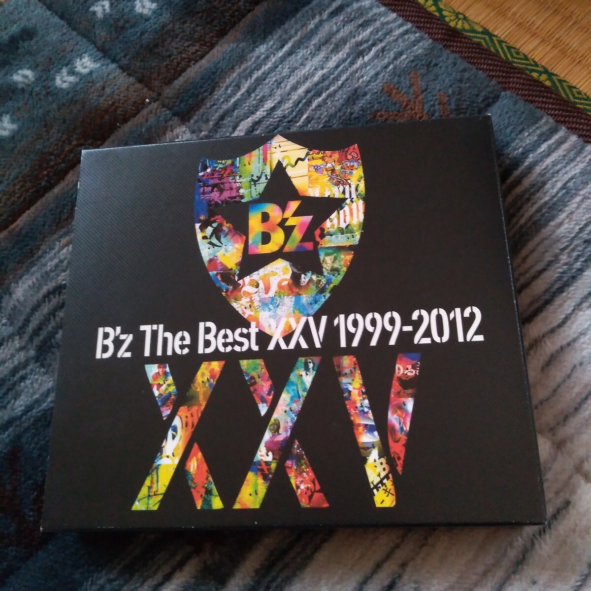 【やや傷や汚れあり】送料無料 B'z ベストアルバム 「B'z The Best XXV 1988-1998」 「B'z The Best XXV 1999-2012」 初回限定盤・4CD ...