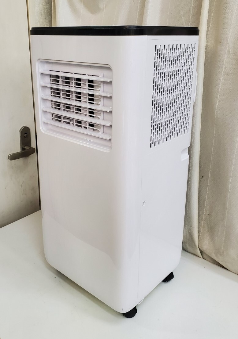 【やや傷や汚れあり】2024年製 スリーアップ 冷暖房機能付 どこでも置くだけエアコン 本体のみ SC-DQ2442-WH スポットクーラー 動作確認済の落札情報詳細 - Yahoo ...