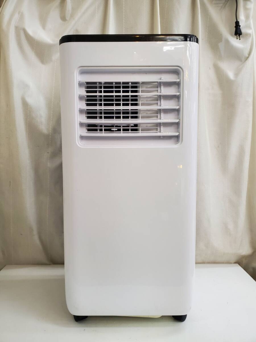 【やや傷や汚れあり】2024年製 スリーアップ 冷暖房機能付 どこでも置くだけエアコン 本体のみ SC-DQ2442-WH スポットクーラー 動作確認済の落札情報詳細 - Yahoo ...