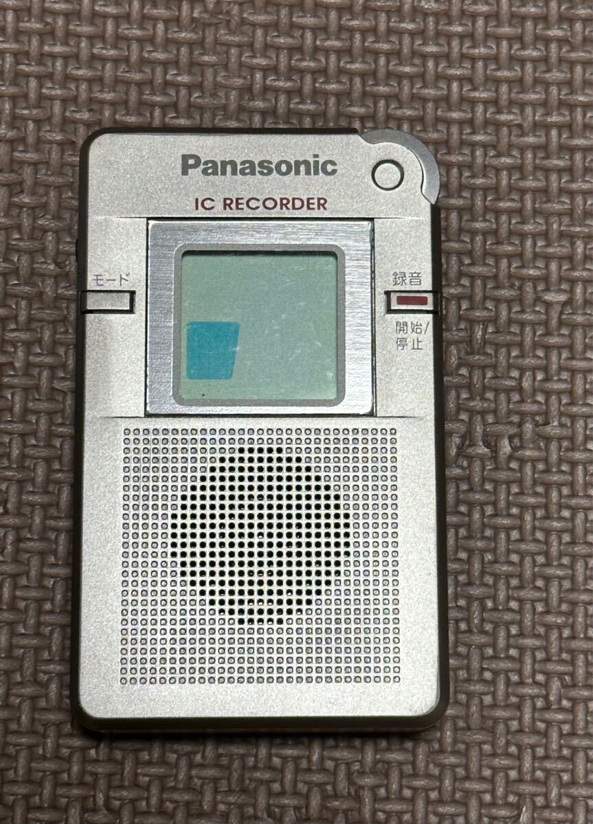 【傷や汚れあり】Panasonic ICレコーダー RR-DR60 通電のみ 動作未確認 ジャンクの落札情報詳細 - Yahoo!オークション ...