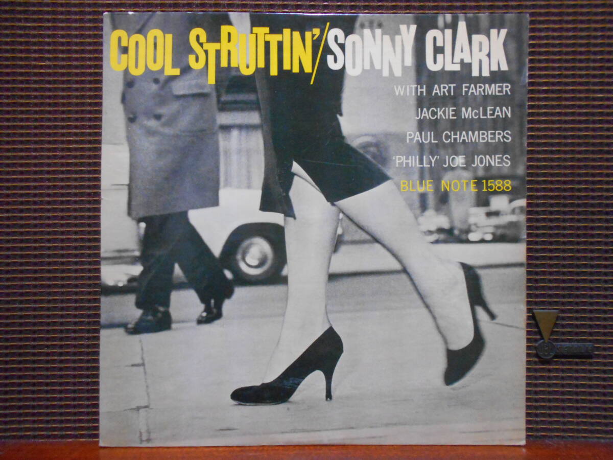 【やや傷や汚れあり】米BLUE NOTE MONO 初期盤 SONNY CLARK “COOL STRUTTIN” 47 WEST 63rd ...