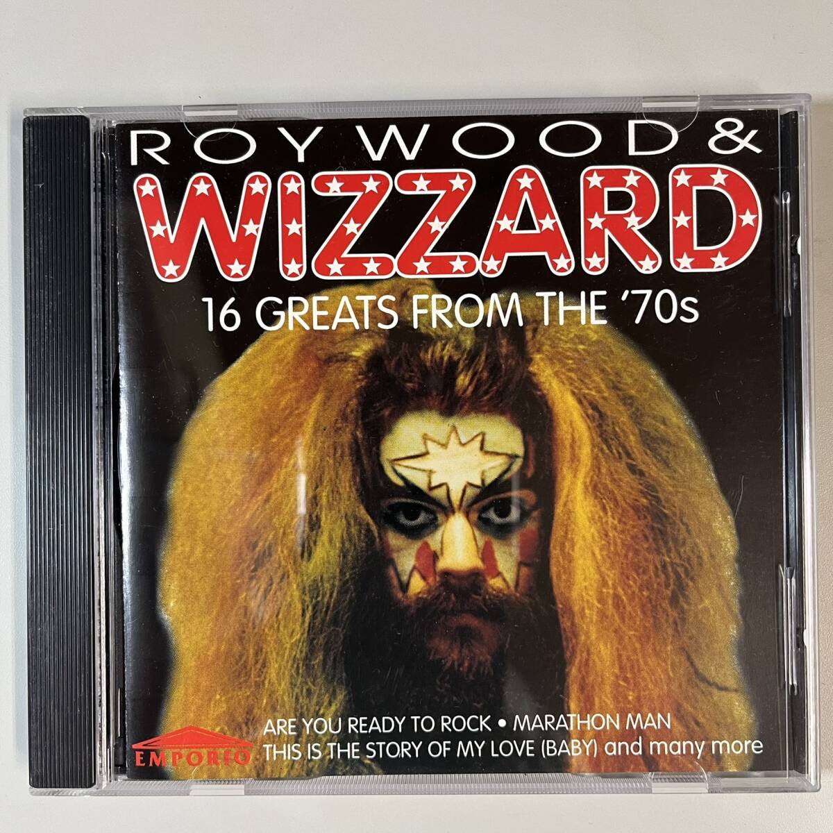 【傷や汚れあり】C2462 Roy Wood & Wizzard / 16 Greats From The '70sの落札情報詳細 ...