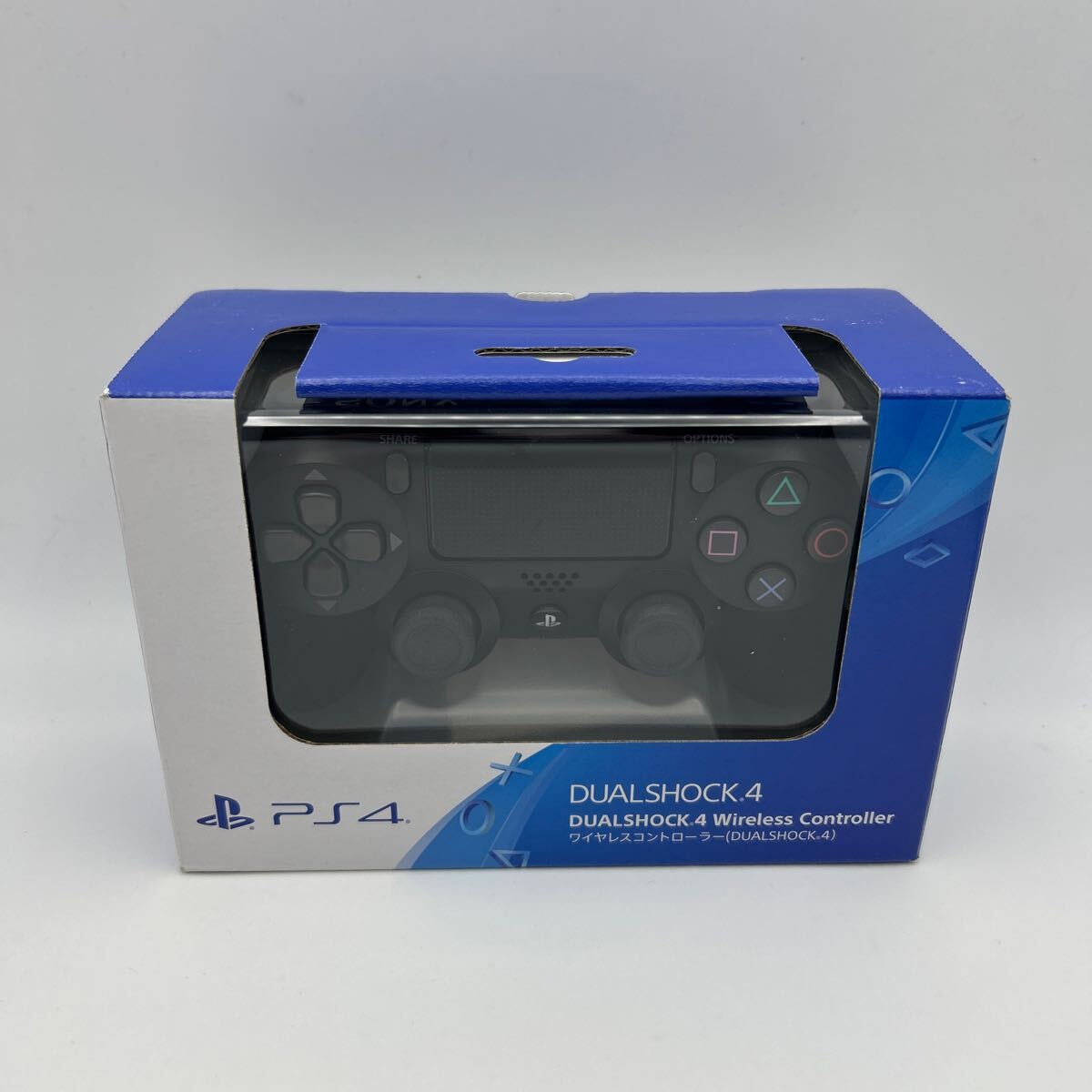 【未使用】未使用 SONY Playstation4 ワイヤレスコントローラー DUALSHOCK4 PS4 プレステ4 CUH-ZCT2J ジェット ブラック 箱入り 売り切りの落札情報詳細 ...