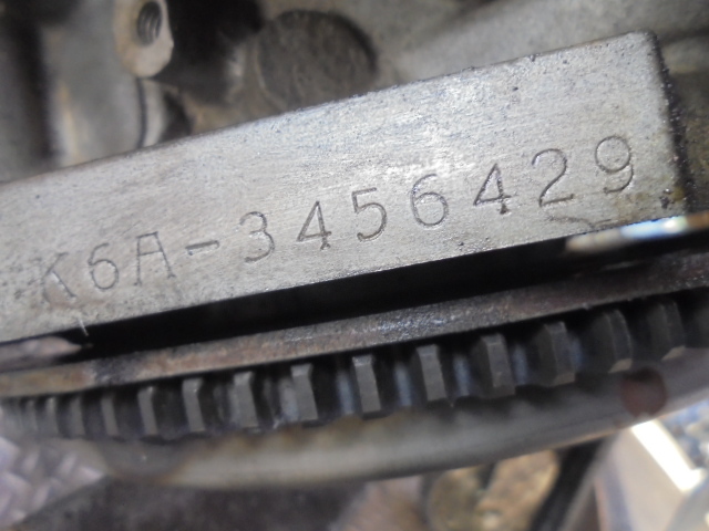 【やや傷や汚れあり】3FM5560 BJ4)) マツダ AZ-オフロード JM23W 後期型 ターボ XC 純正 エンジン本体 エンジンCPU付 4WDターボ K6A-3456429の落札情報 ...