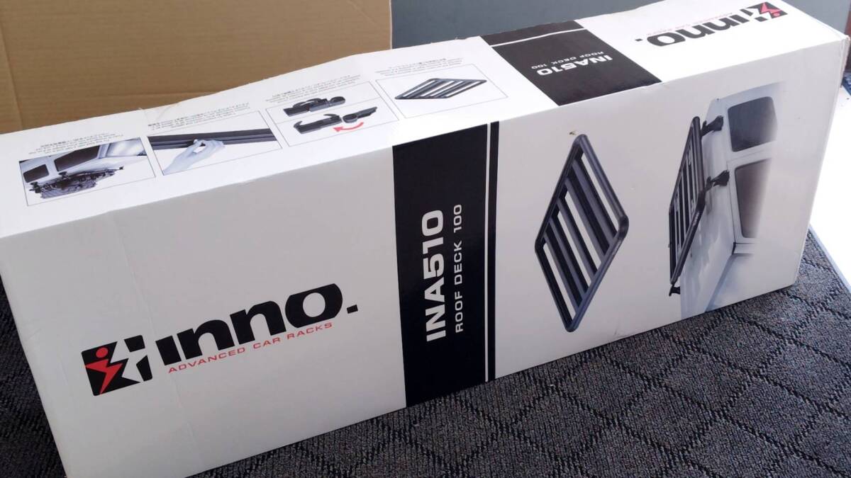【未使用】INA510 Carmate inno ルーフデッキ100 INA510★新品！の落札情報詳細 - Yahoo!オークション落札価格検索 オークフリー
