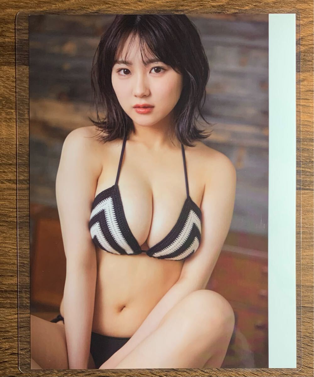 【目立った傷や汚れなし】【厚手ラミネート加工】恋淵ももな ももな 水着 A4変サイズ 雑誌切り抜き 4ページ Flash 1634号 アイドル 女優 芸能人【グラビア】-E16の落札情報詳細 ...