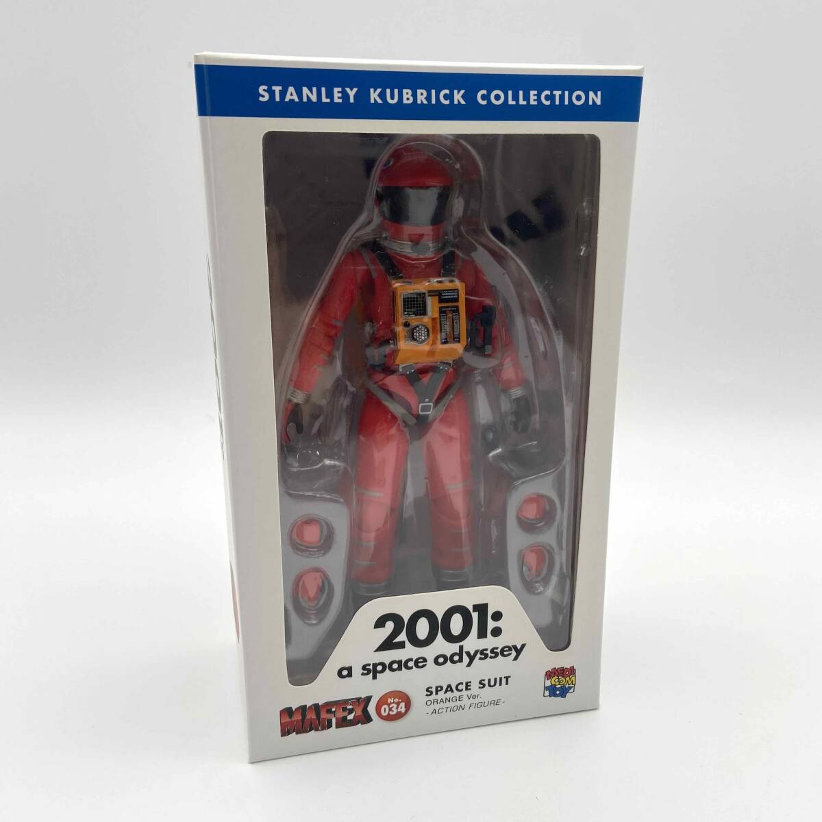 【未使用】1円～ 【未開封品】MAFEX No.34 2001年宇宙の旅 SPACE SUIT ORANGE Ver. A65の落札情報詳細 - Yahoo!オークション落札価格検索 オークフリー
