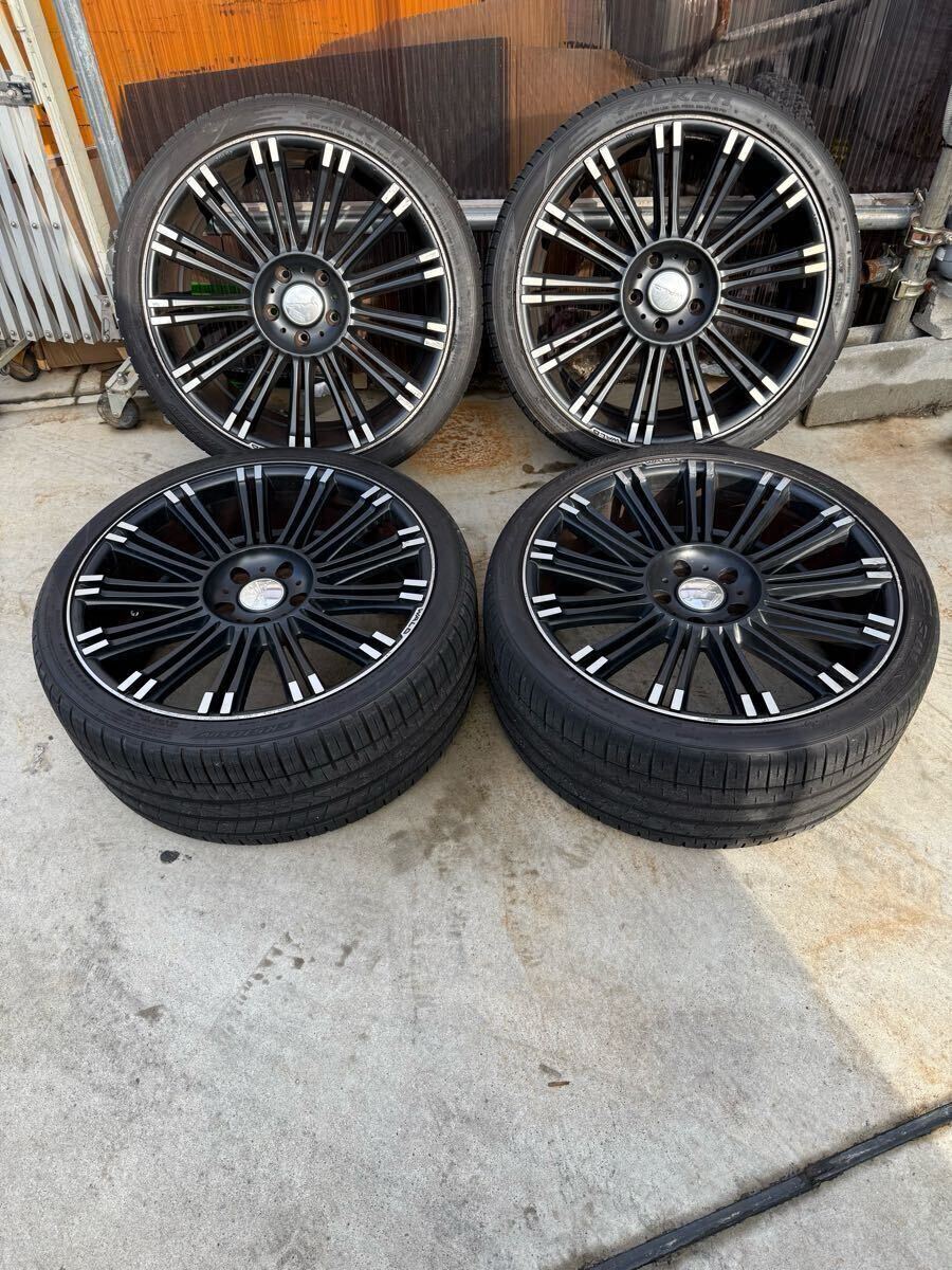 新古品 WALD RENOVATIO R12C 21インチ LS460 BMW 7シリーズ タイヤセット ヴァルド レノヴァティオの落札情報 ...