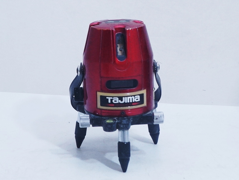 【やや傷や汚れあり】動作確認済み★TAJIMA AUTO LASERオートレーザー ZERO-KJY レーザー墨出し器 レーザーマーカー ...