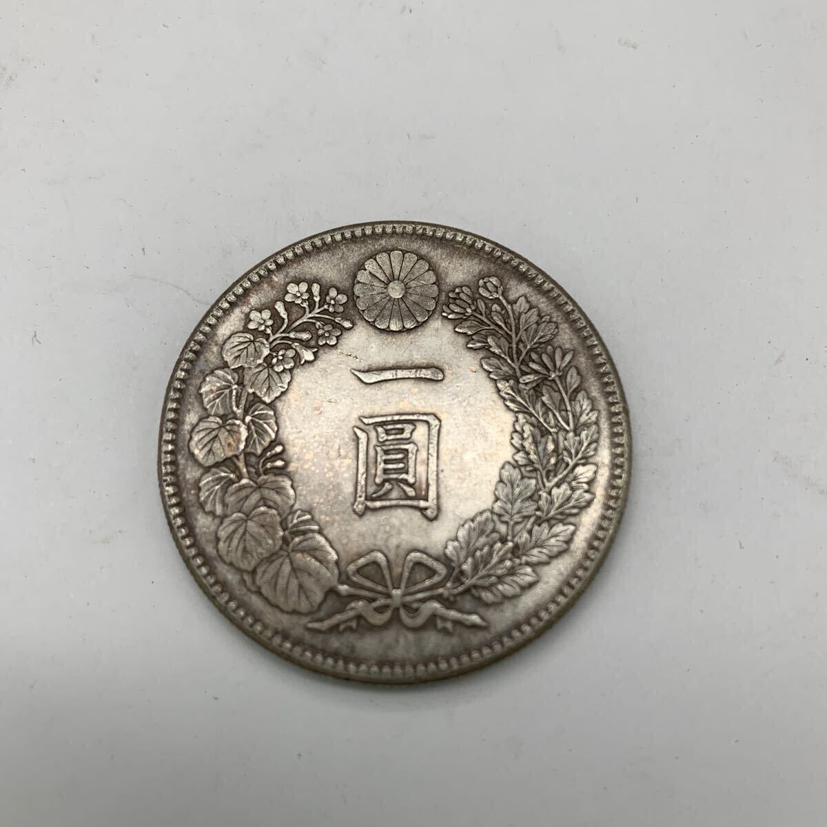 【やや傷や汚れあり】Y-7-4 一圓 1円 銀貨 古銭 大正三年 大正3年 硬貨 レア コイン 大日本 大正三年 大型一圓 中古 26.97g 約38mm コレクター商品 現状品の落札情報詳細 ...