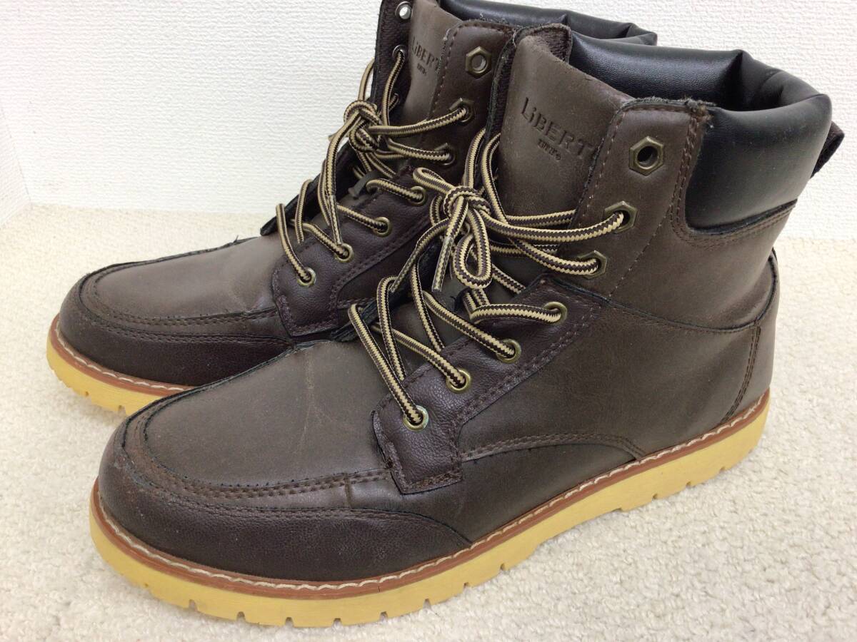 【目立った傷や汚れなし】★ 良品 ★ EDWIN エドウィン LiBERTO リベルト ブーツ 26.0cmの落札情報詳細 - Yahoo!オークション落札価格検索 オークフリー