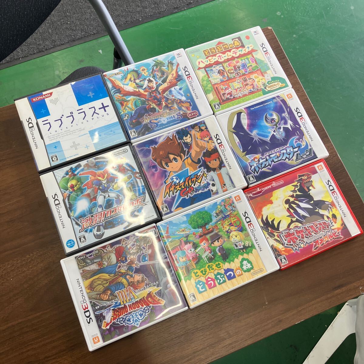 【傷や汚れあり】【E/H18100】任天堂 Nintendo DS/3DS ゲームソフト おまとめ9点セット 再生未確認の落札情報詳細 - Yahoo!オークション落札価格検索 オークフリー