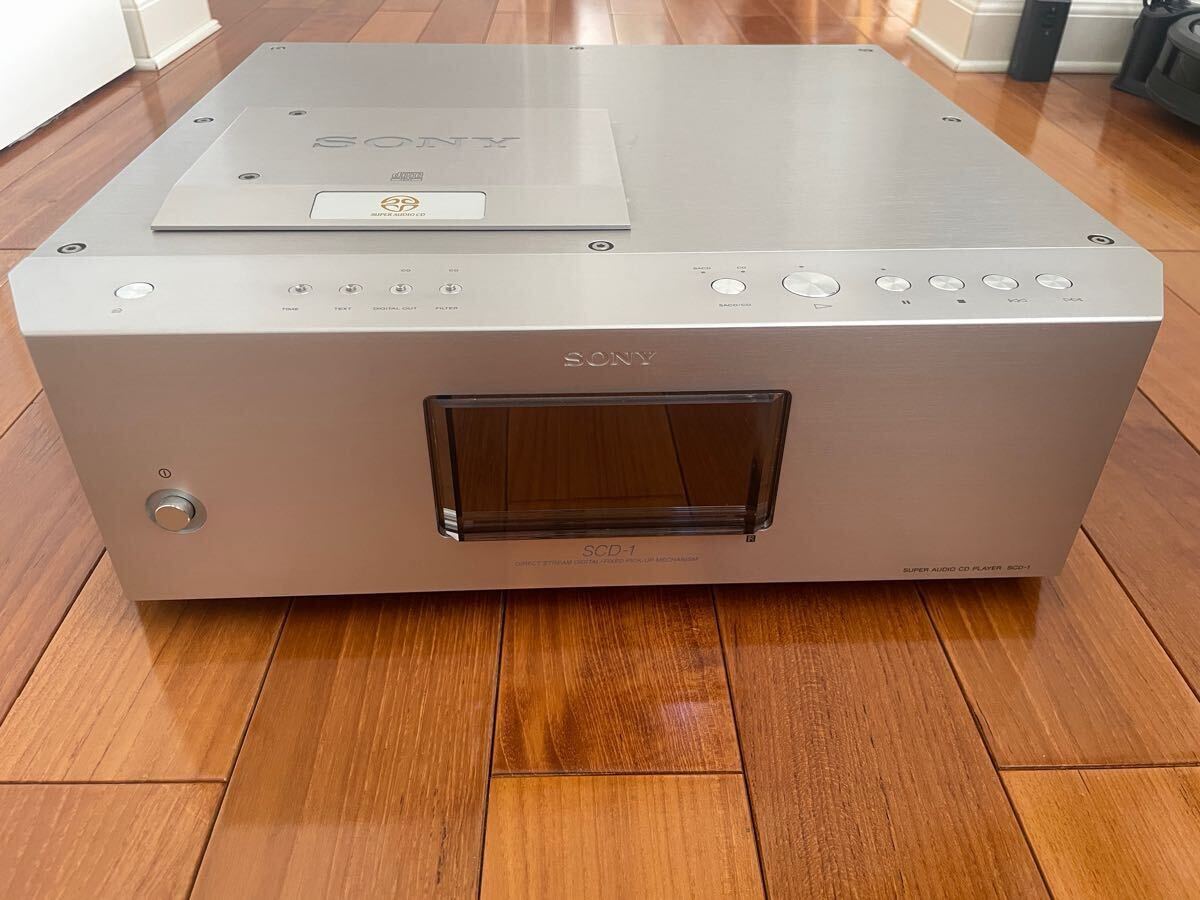 【目立った傷や汚れなし】SONY SCD-1 中古美品 SACDプレーヤーの落札情報詳細 - Yahoo!オークション落札価格検索 オークフリー