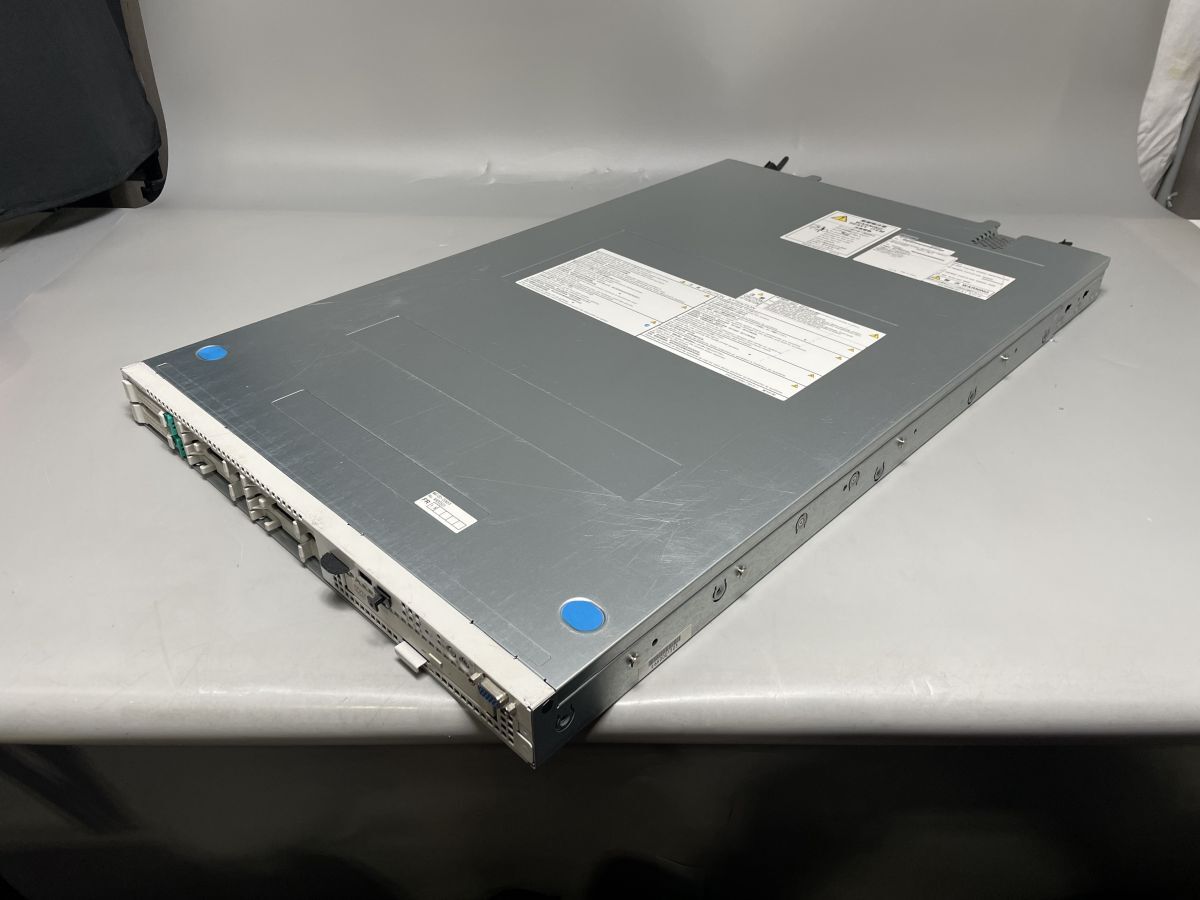 【傷や汚れあり】★1円スタート★NEC Express 5800/R120e-1M Xeon E5-2690 v2 x2基 16GB★現状 ...