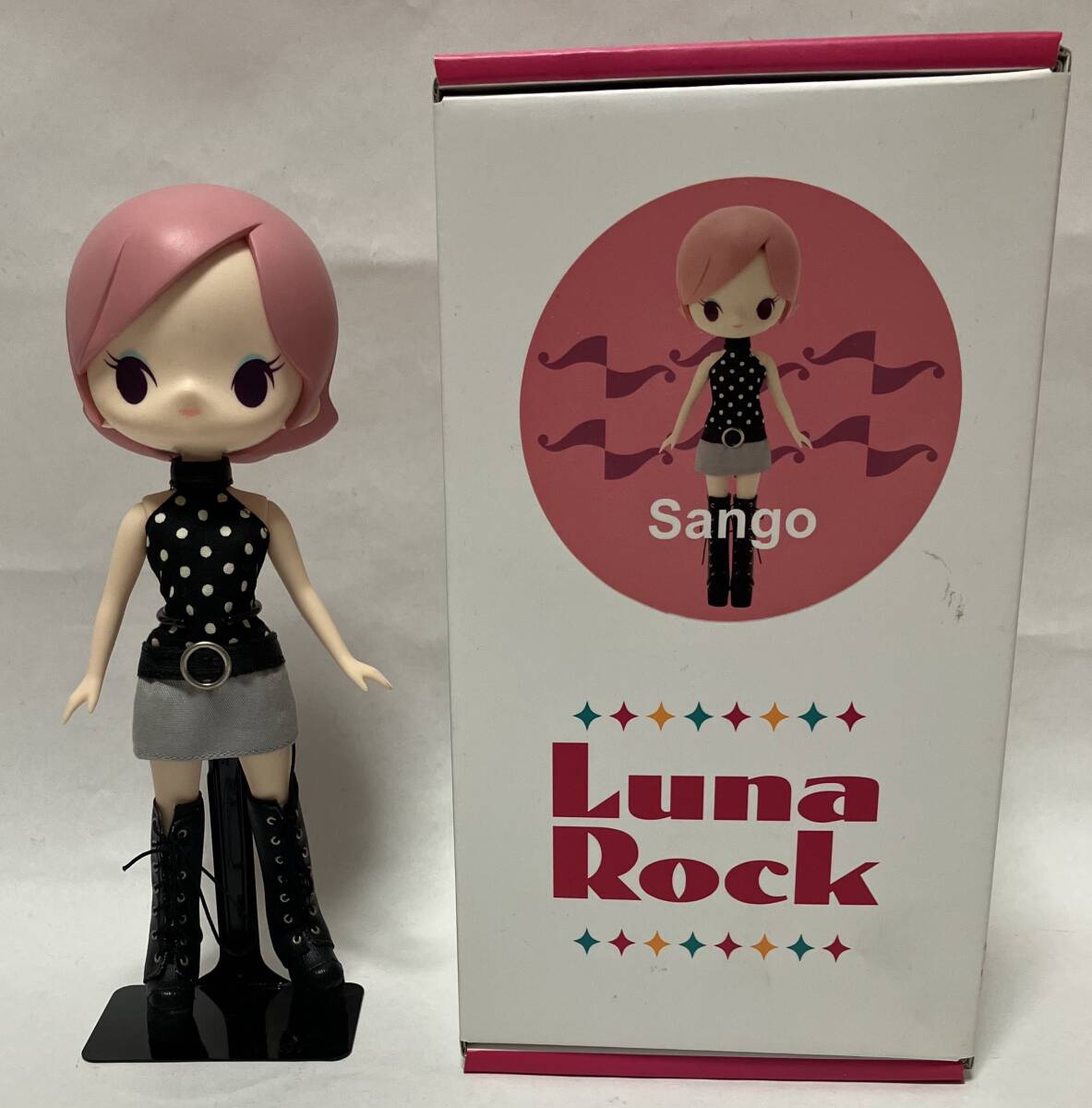 【目立った傷や汚れなし】【中古フィギュア】Luna Rock ルナロック / Sango サンゴ / 株式会社アゾンインターナショナルの落札 ...
