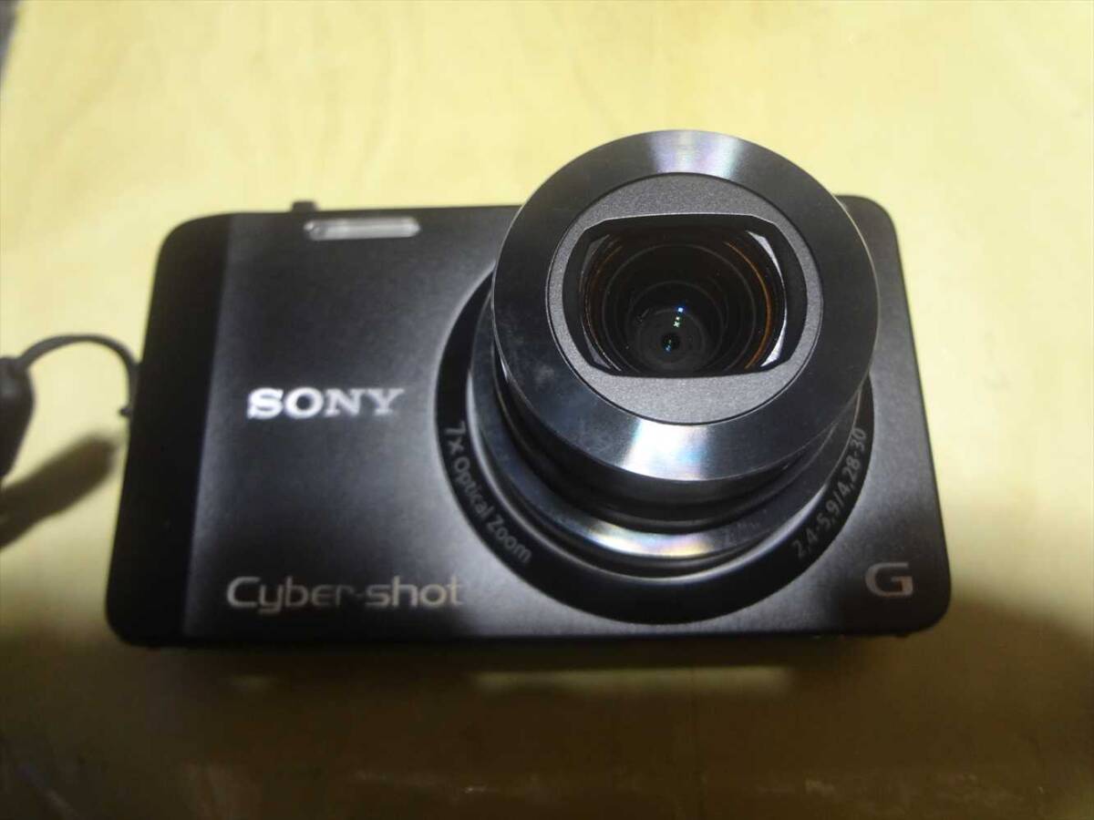 【やや傷や汚れあり】SONY Cyber-shot DSC-WX10 ブラック 光学7倍ズーム 動作品の落札情報詳細 - Yahoo ...